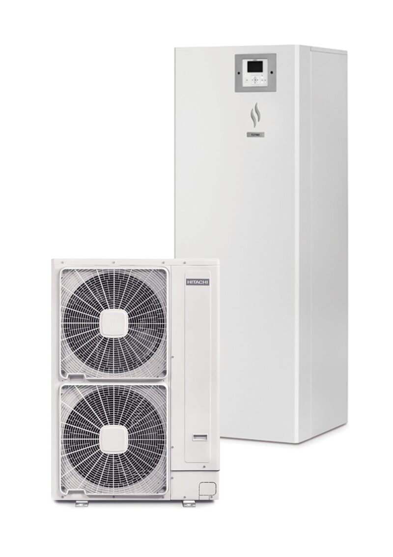 Split Combi Heat Pump - Pipelife Eco
